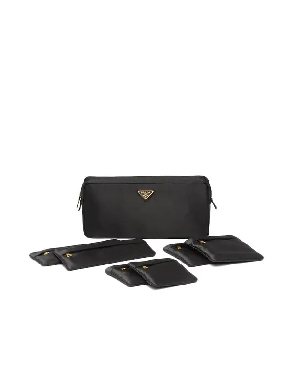 Prada Silk Satin Jewelry Case