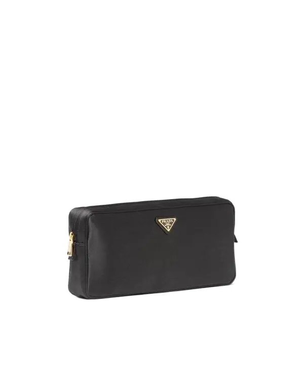 Prada Silk Satin Jewelry Case