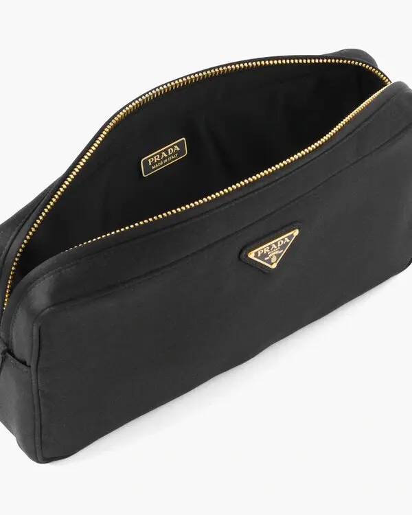 Prada Silk Satin Jewelry Case