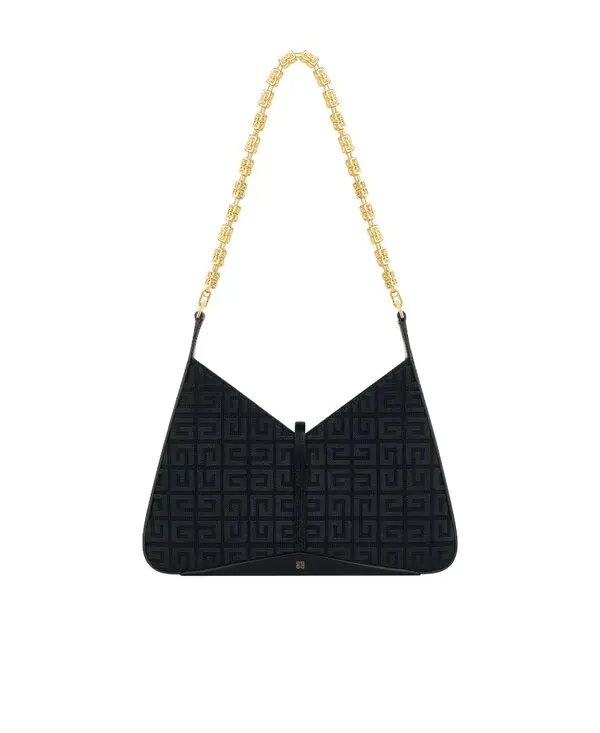 Givenchy Logo Embroidered Cut Out Small Shoulder Bag