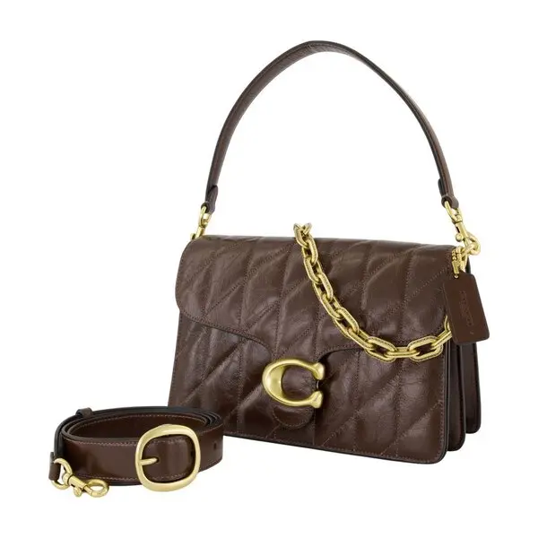 COACH Chain Tabby Shoulder Bag