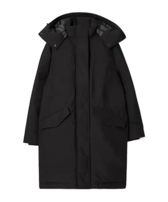 Burberry Down-filled Hooded Parka