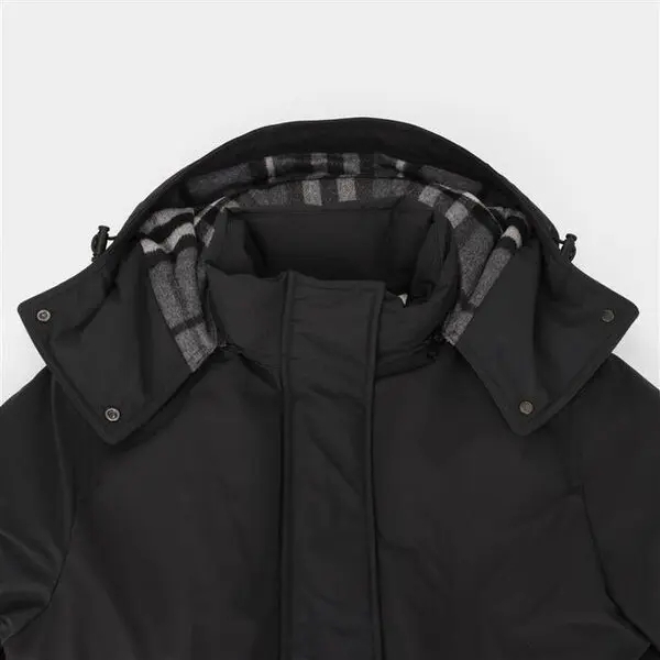 Burberry Down-filled Hooded Parka