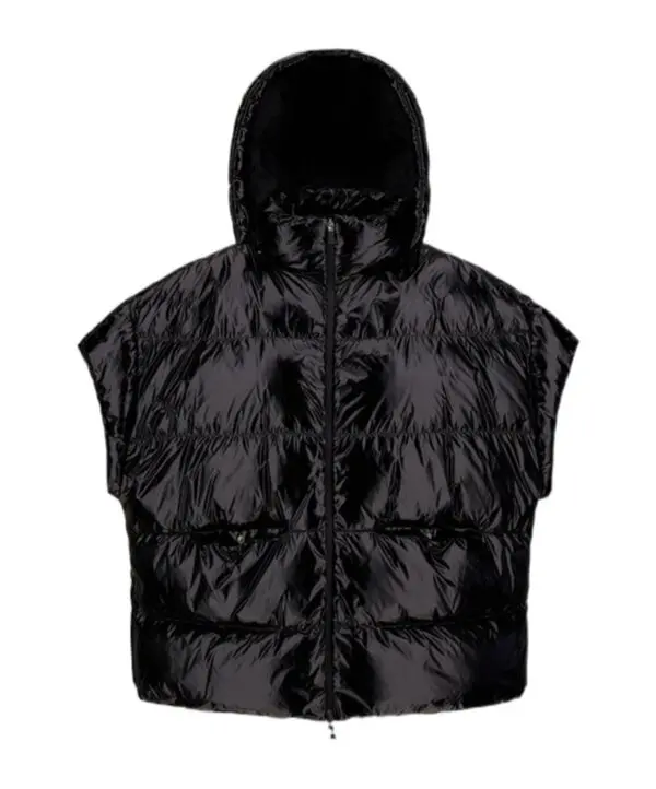 Herno Zip-up High Neck Quilted Jacket