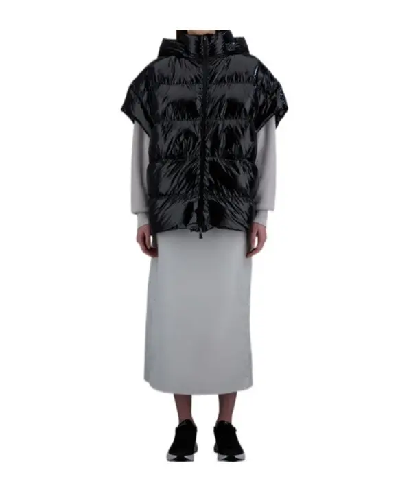 Herno Zip-up High Neck Quilted Jacket