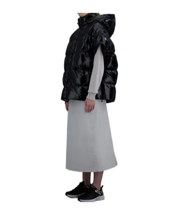 Herno Zip-up High Neck Quilted Jacket