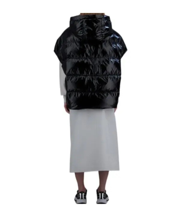 Herno Zip-up High Neck Quilted Jacket