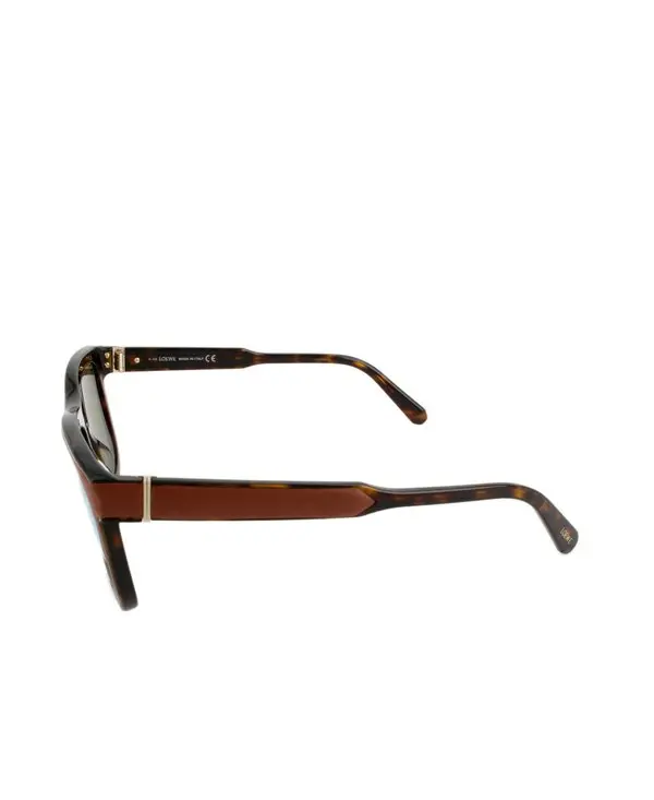 Loewe Logo Sunglasses - Green