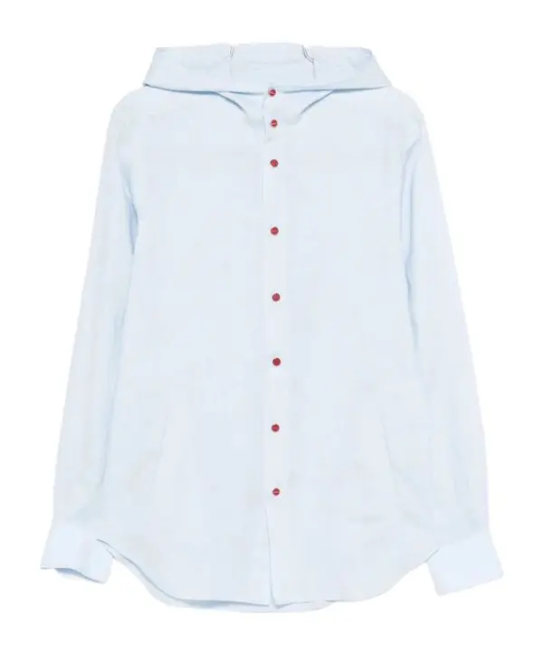 Kiton Mariano Hooded Shirt