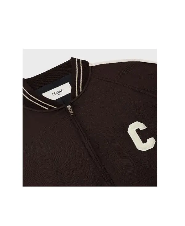 Celine Teddy Souvenir Jacket