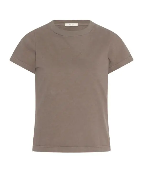 THE ROW Tori Top - Mud Brown