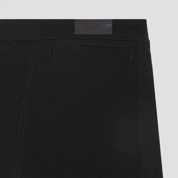 LEMAIRE Asymmetric Panelled Midi Skirt