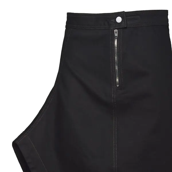 LEMAIRE Asymmetric Panelled Midi Skirt
