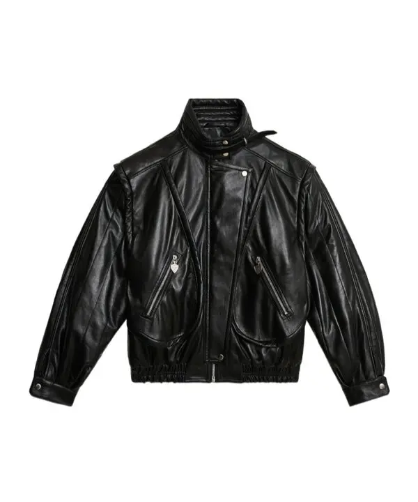Isabel Marant Étoile Carole Leather Jacket