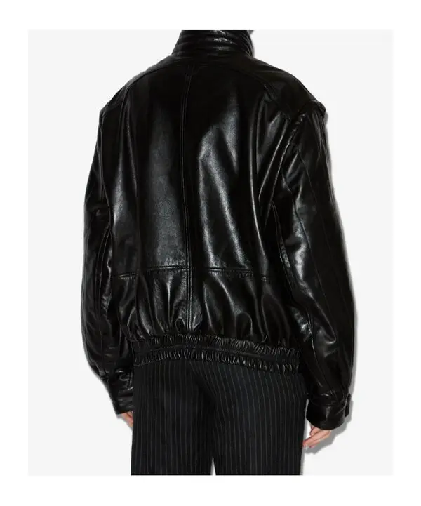Isabel Marant Étoile Carole Leather Jacket