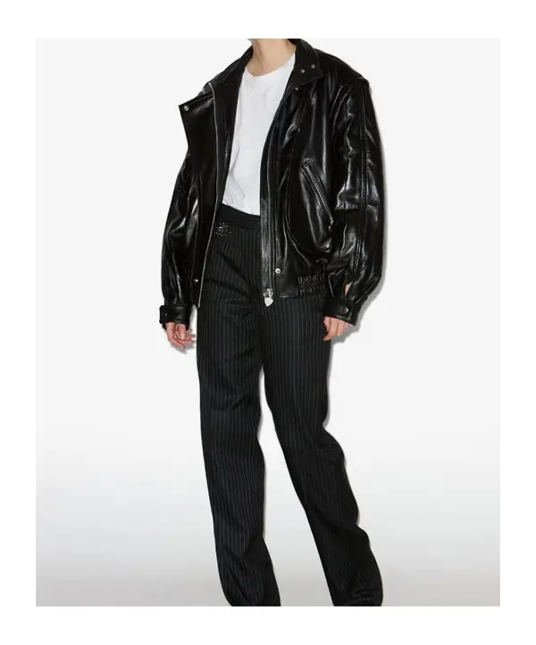 Isabel Marant Étoile Carole Leather Jacket