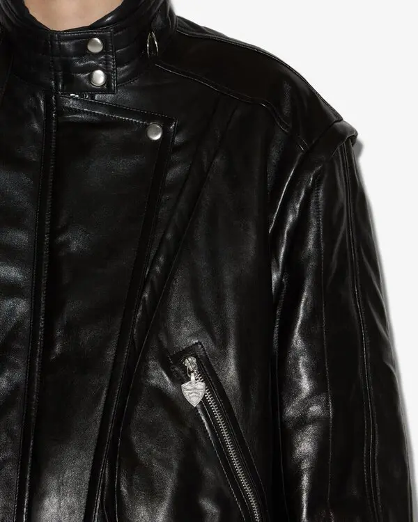 Isabel Marant Étoile Carole Leather Jacket