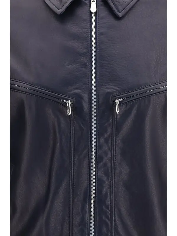 Brunello Cucinelli Padded Zipped Jacket