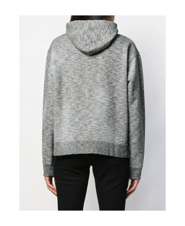 Dsquared2 Icon Hooded Sweater - Gray