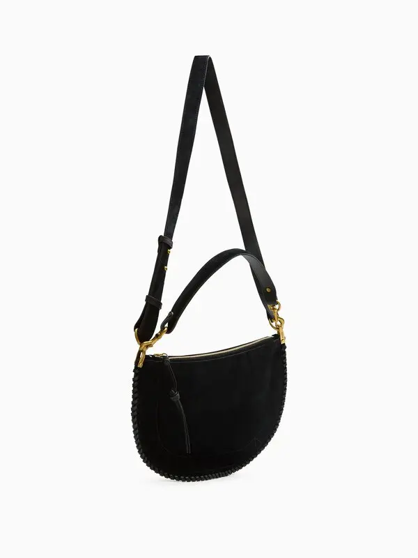 Isabel Marant Étoile Oskan Shoulder Bag - Black