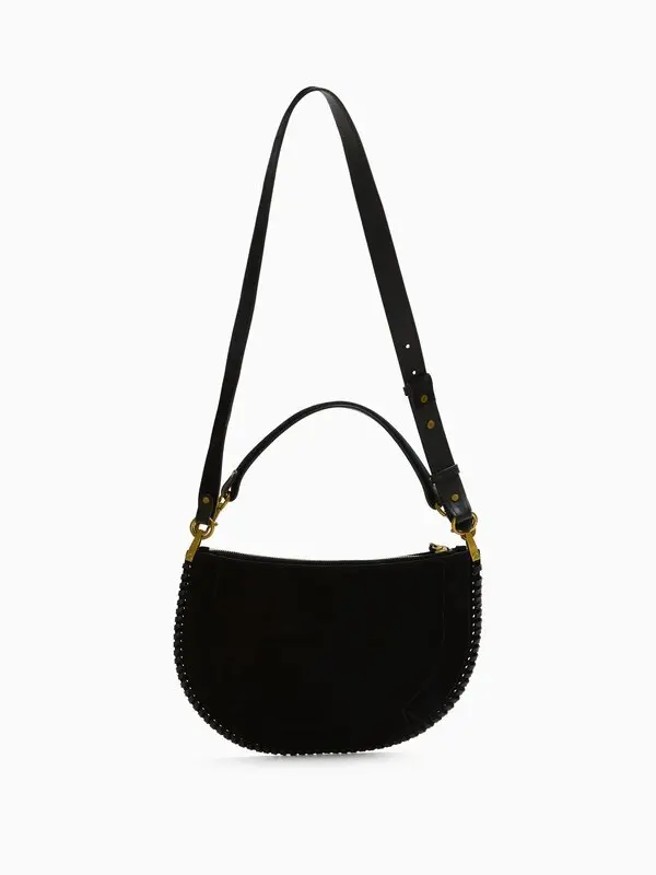 Isabel Marant Étoile Oskan Shoulder Bag - Black