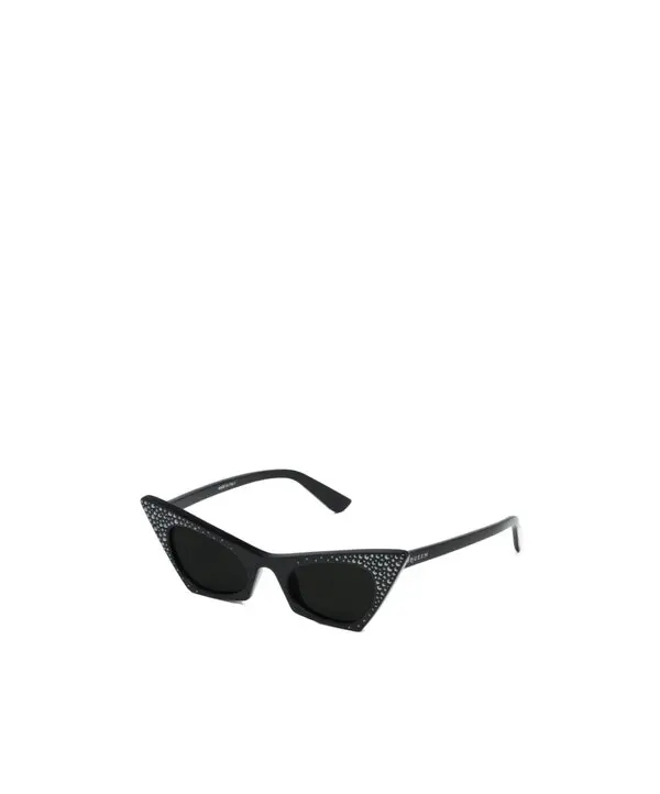 Alexander McQueen Embellished Cat-eye Sunglasses