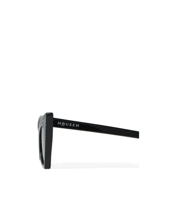 Alexander McQueen Embellished Cat-eye Sunglasses