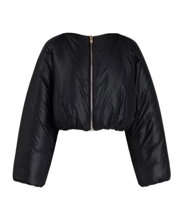 Alaïa Pleated Bomber Jacket - No