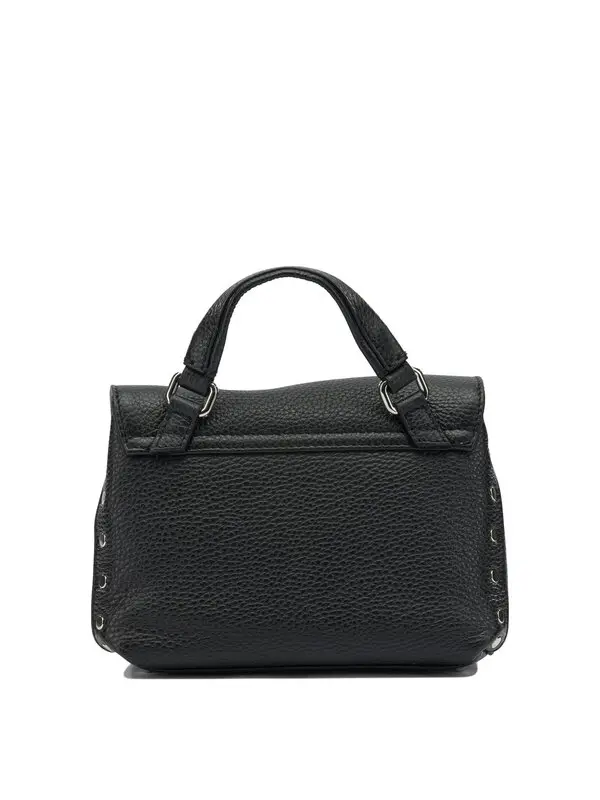 ZANELLATO Logo Handbag - Black