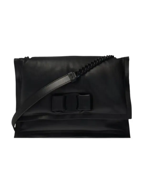 FERRAGAMO Viva Bow Shoulder Bag