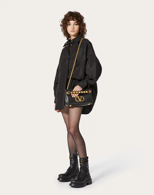 Valentino Garavani Butterfly Embroidered Shirt
