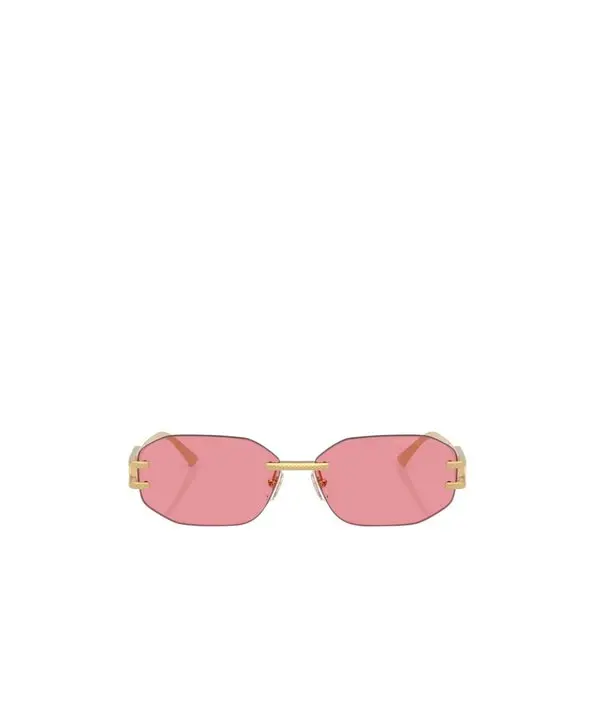 Versace Ve2274 Rimless Sunglasses - Pink