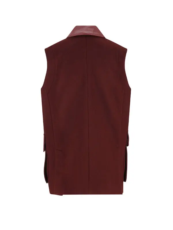 Max Mara Pocket Detailed Gilet