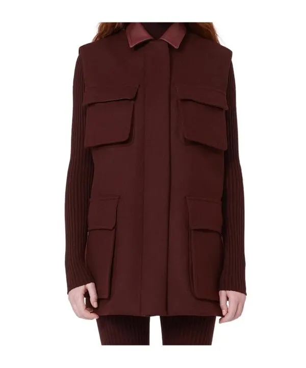 Max Mara Pocket Detailed Gilet