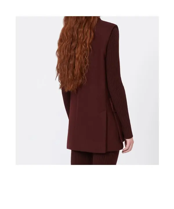 Max Mara Pocket Detailed Gilet