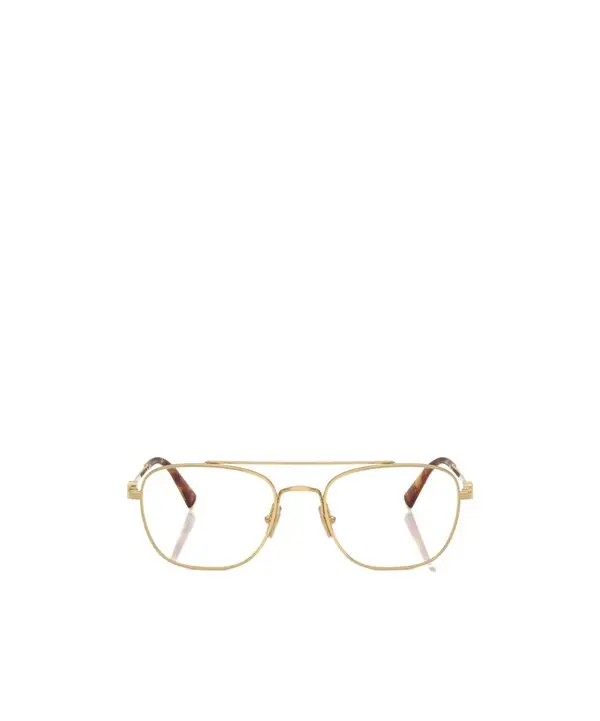 Miu Miu Square Frame Eyeglasses - Nude