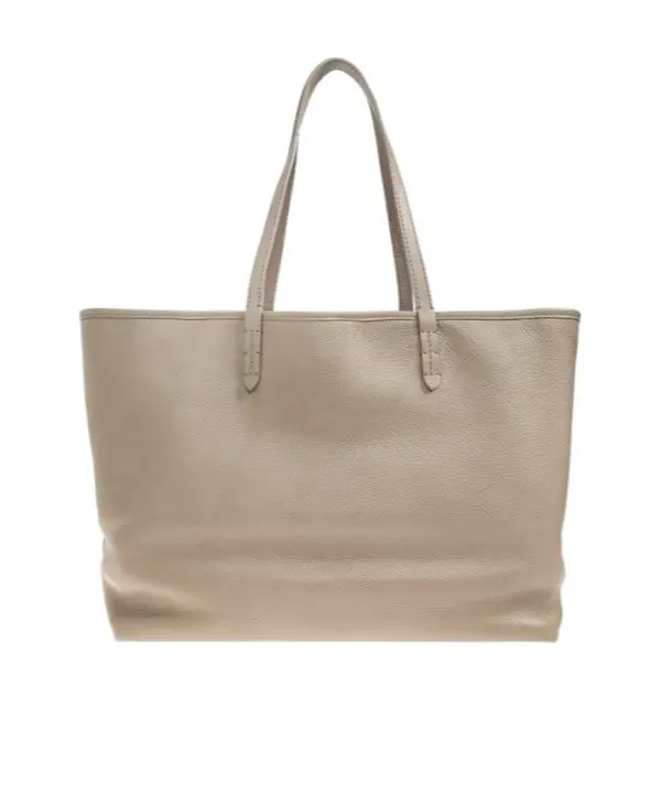Burberry Highlands Ekd Embossed Medium Tote Bag - Nude