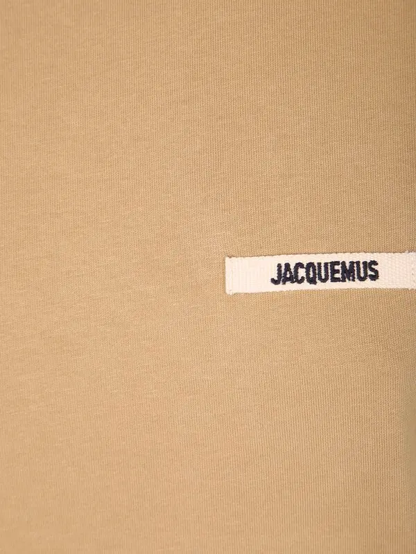 Jacquemus The Gros Grain Crewneck T-shirt - No