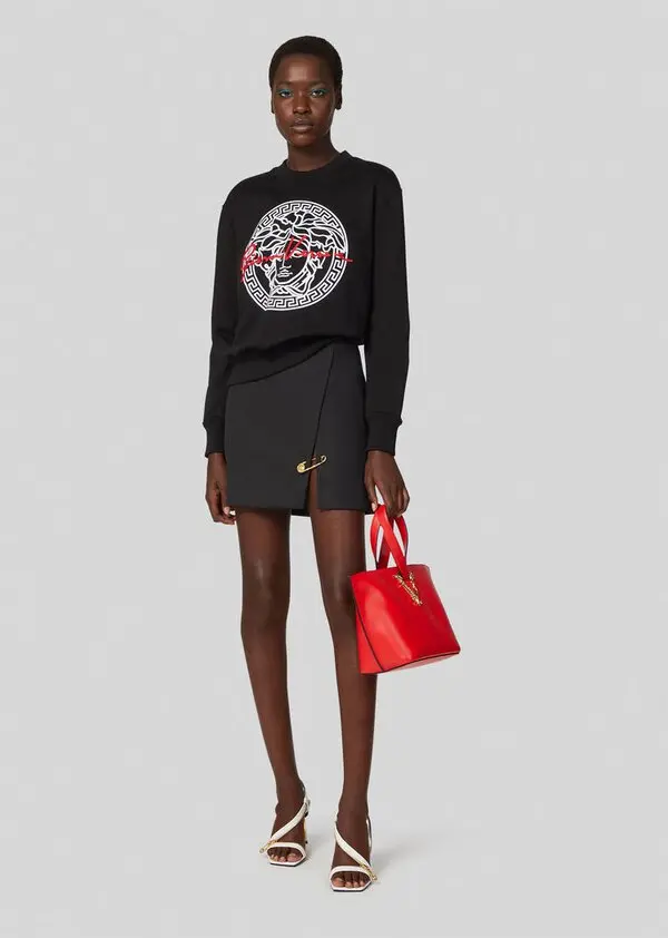 Versace Medusa Print Sweatshirt