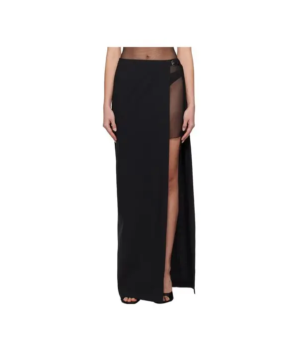 NENSI DOJAKA Asymmetrical Skirt