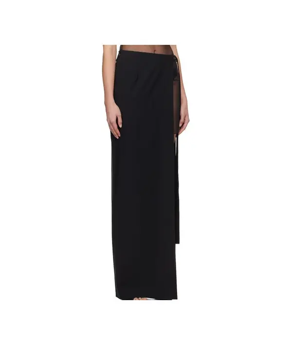 NENSI DOJAKA Asymmetrical Skirt