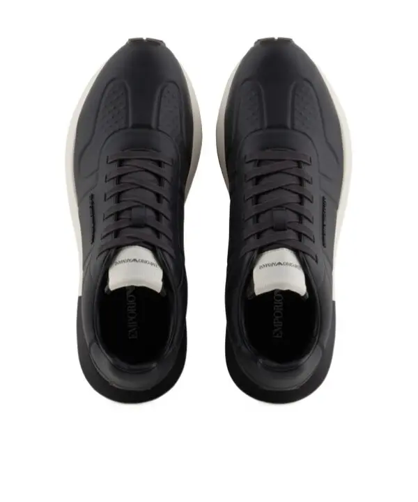 Emporio Armani Lace-up Low-top Sneakers
