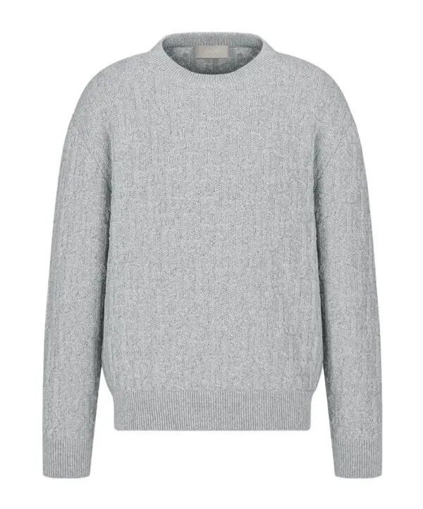 Dior Oblique Knit Sweater
