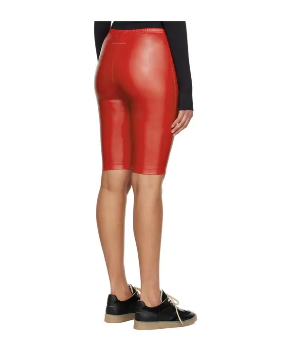 MAISON MARGIELA Vinyl Bike Shorts