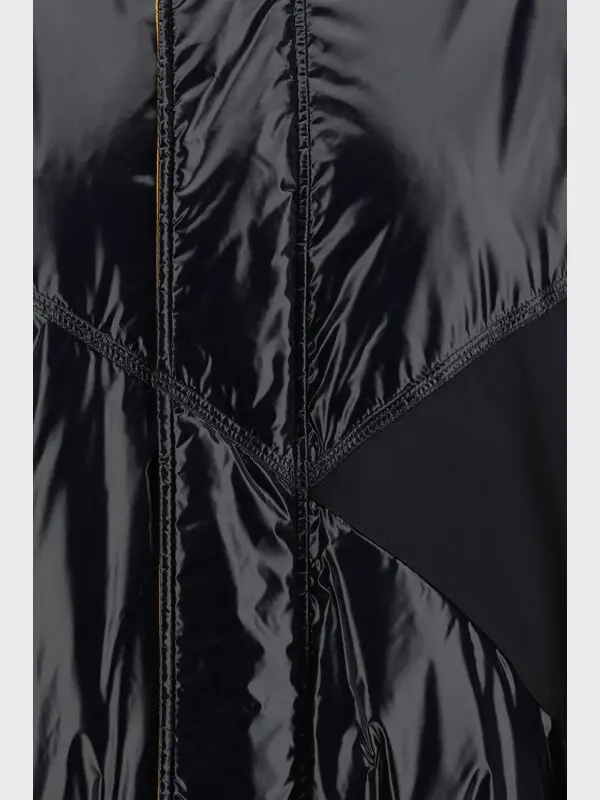 Moncler Alicia Keys Logo Patch Padded Short Down Jacket