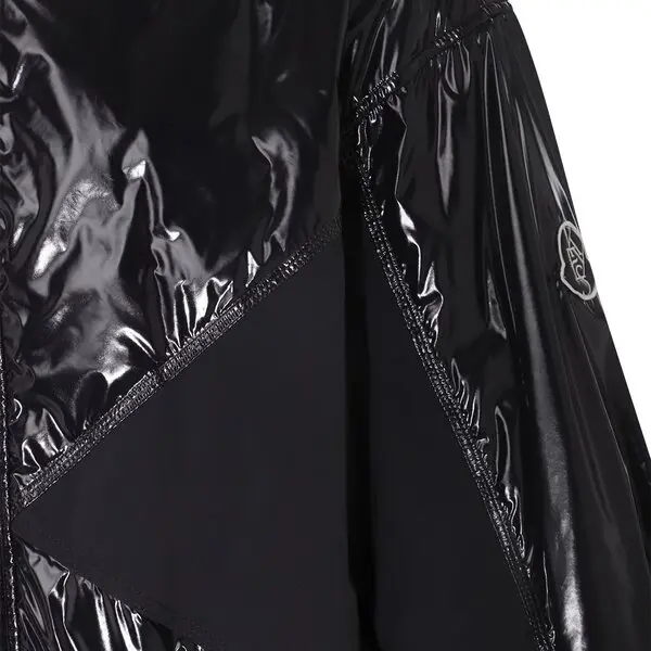 Moncler Alicia Keys Logo Patch Padded Short Down Jacket