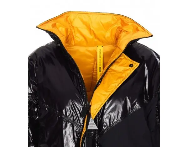 Moncler Alicia Keys Logo Patch Padded Short Down Jacket