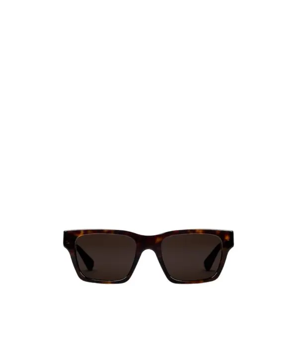 Gucci Rectangular Frame Sunglasses - Brown Turtle