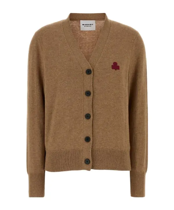 Isabel Marant Étoile Karina V-neck Cardigan - Brown