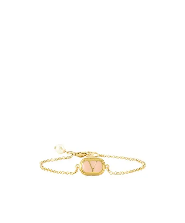 Valentino Garavani Vlogo Signature Bracelet - Golden